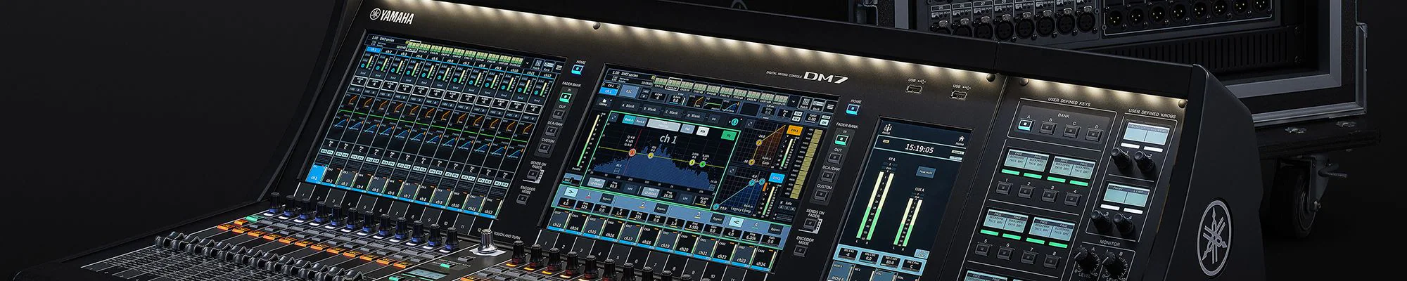 Yamaha audio products for events and conferences – at publitec